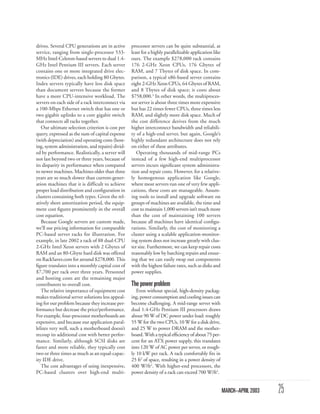 WEBSEARCHFORAPLANET: THEGOOGLECLUSTER ARCHITECTURE | PDF