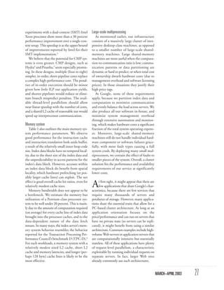 WEBSEARCHFORAPLANET: THEGOOGLECLUSTER ARCHITECTURE | PDF