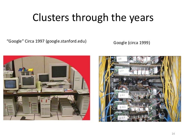 Google cluster architecture