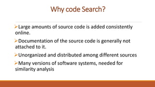 Google code search | PPTX
