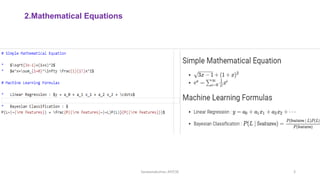 Google colab documenting and saving your code | PPTX