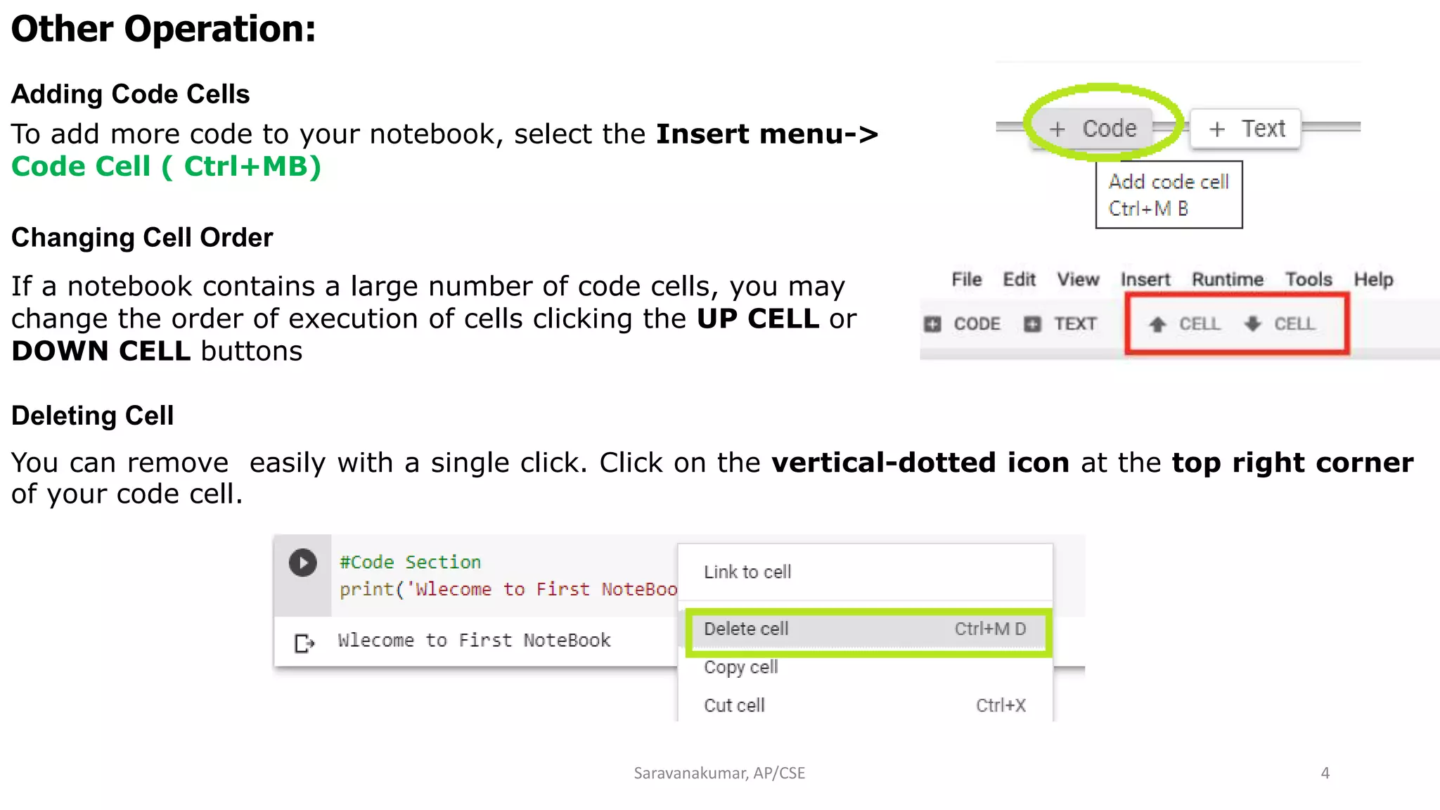 Google colab get started | PPTX