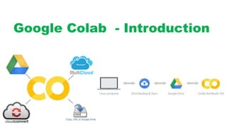 Google colab introduction | PPTX
