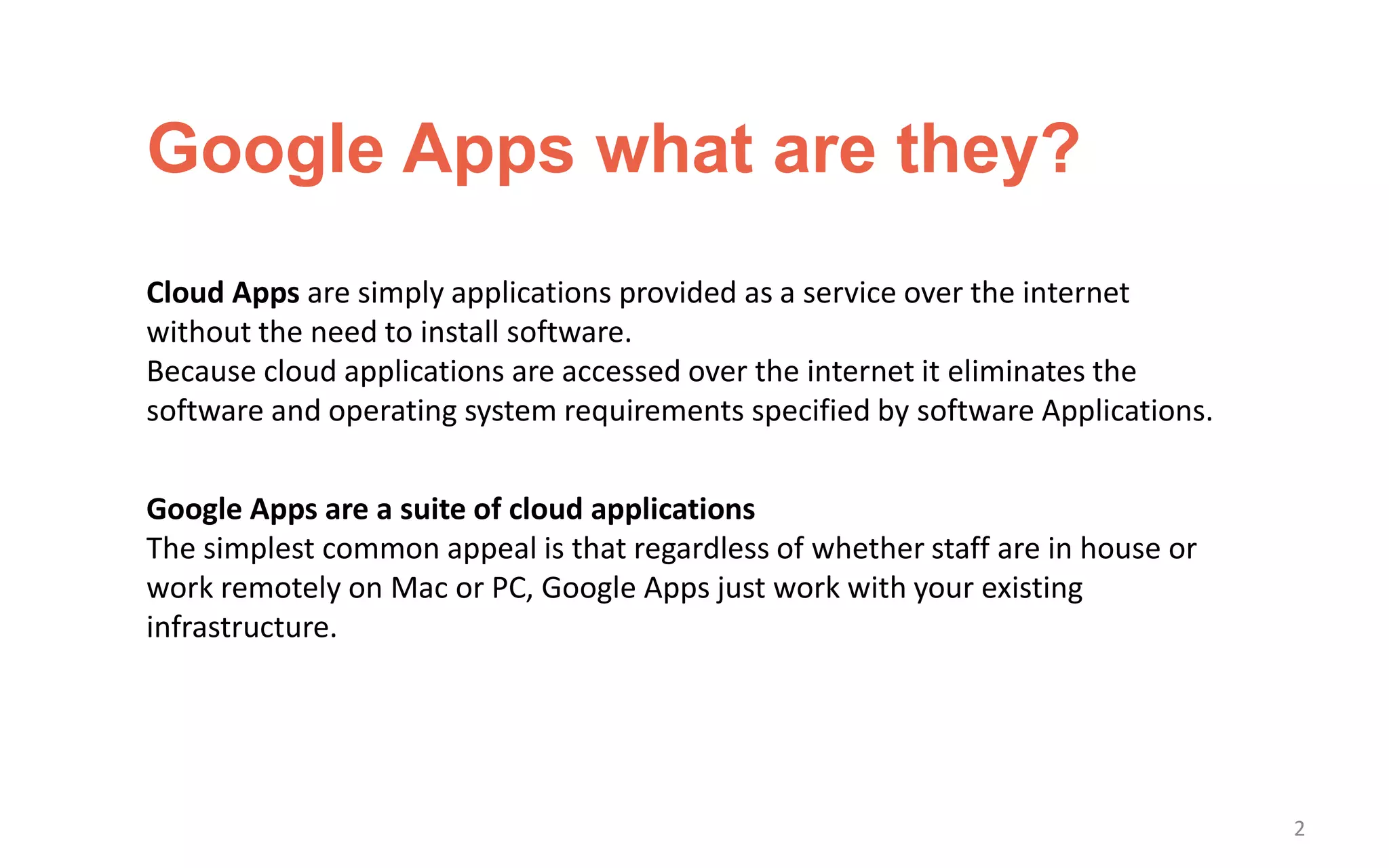 Google collaboration tools | PPT