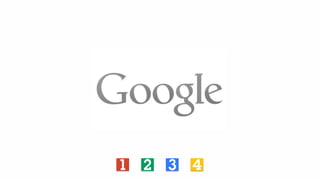Test: do you know the colors of the Google logo? #Googlecolors | PPT