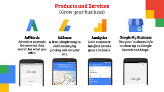 Google's company profile | PDF