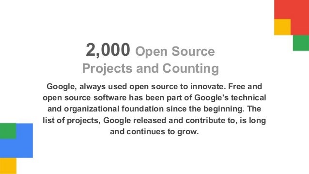 Google's company profile