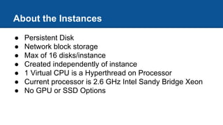 Google Compute Engine Starter Guide | PPT