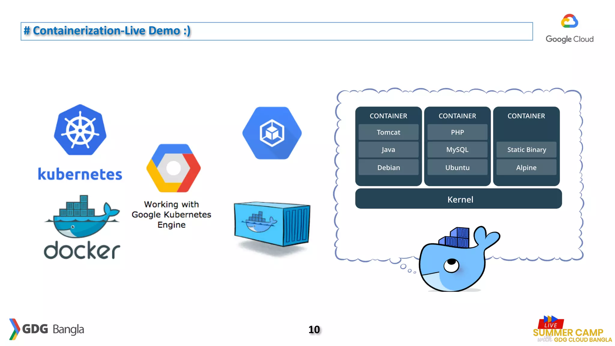 Google container engine (GKE) | PPT
