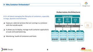 Google container engine (GKE) | PPT