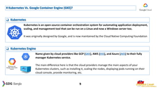 Google container engine (GKE) | PPT