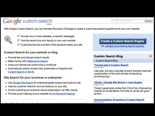 Google CSE | PPT