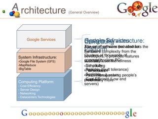 Google data centers | PPTX