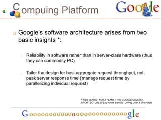 Google data centers | PPTX