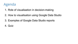 Google Data Studio - First impressions @ Measurecamp | PPT