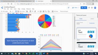 Google data studio Getting Started | PPT