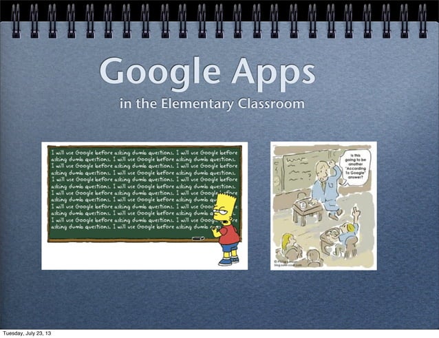 Google Class Presentation | PPT | Free Download