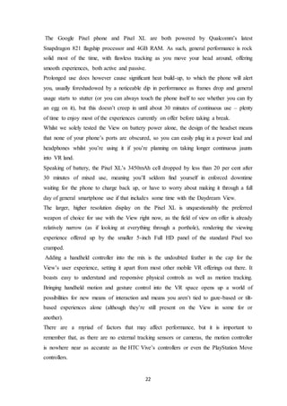 Google daydream report | PDF