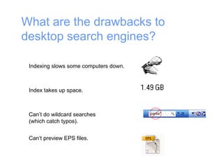 Google Desktop searching | PPS