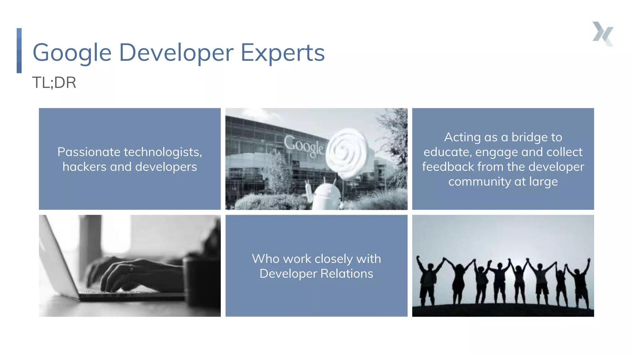 Google developer experts program - Hieu Hua | PPTX | Computer Software ...