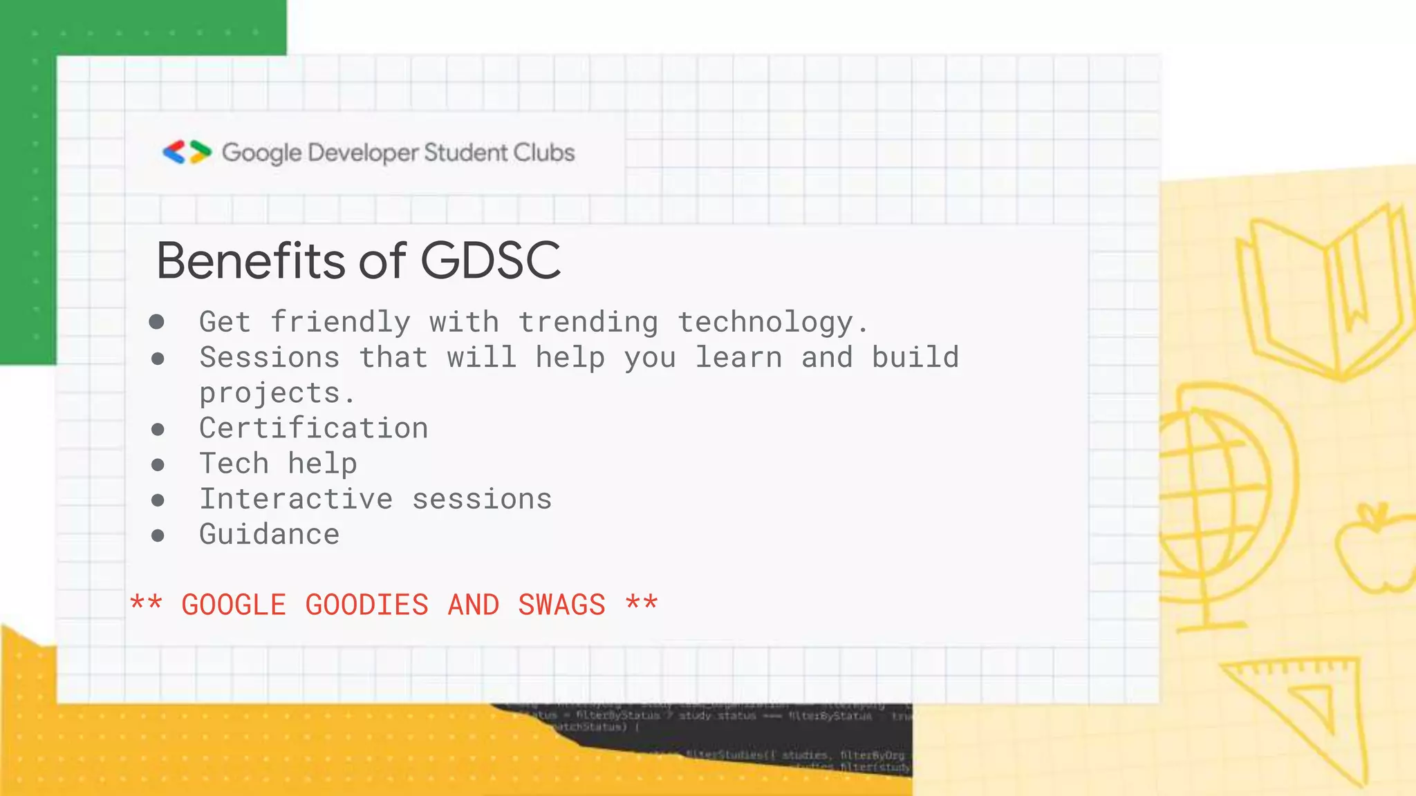 Google Developer Student Clubs - Brand Guide & Event Kit for Leads (goo ...