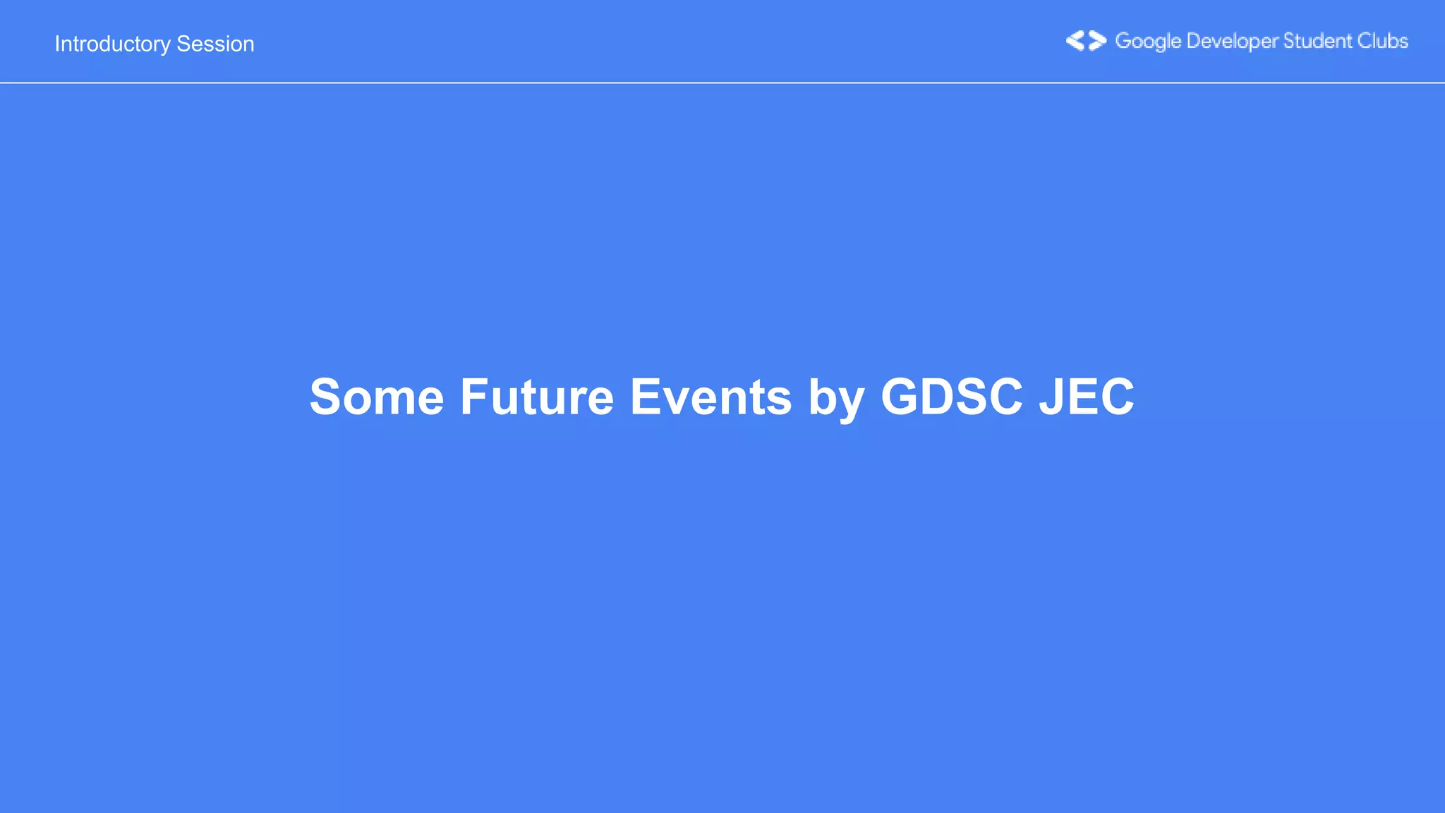 Google Developer Student Clubs - Brand Guide & Event Kit for Leads (goo ...