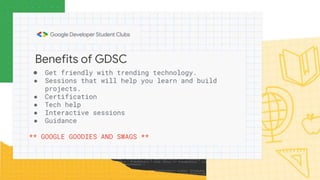 Google Developer Student Clubs - Brand Guide & Event Kit for Leads (goo ...