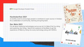 Google Developer Student Clubs - Brand Guide & Event Kit for Leads (goo ...