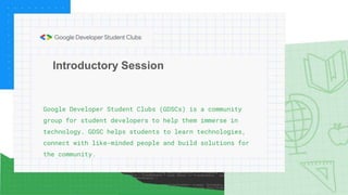 Google Developer Student Clubs - Brand Guide & Event Kit for Leads (goo ...