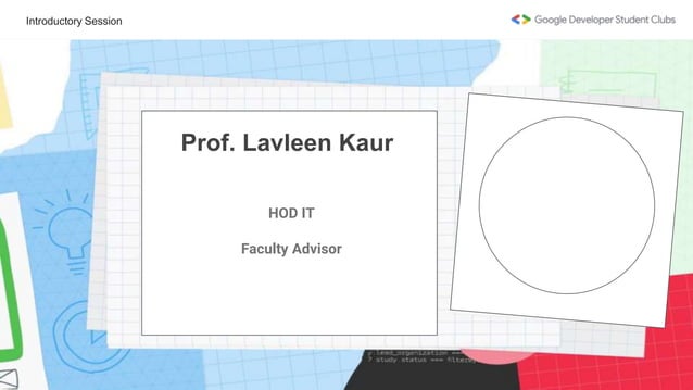 Google Developer Student Clubs - Brand Guide & Event Kit for Leads (goo ...