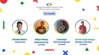 Google Developer Student Clubs - Brand Guide & Event Kit for Leads (goo ...