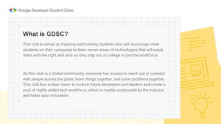 Google Developer Student Clubs - Brand Guide & Event Kit for Leads (goo ...