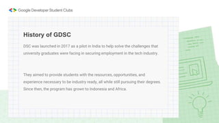 Google Developer Student Clubs - Brand Guide & Event Kit for Leads (goo ...