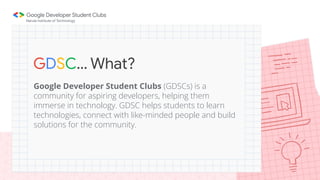 GDSC NiT Info.pdf | Technology & Computing