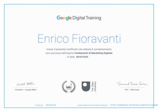 Google Digital Training | PPT
