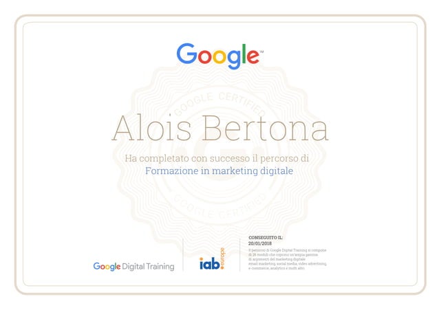 Google Digital Training | PPT