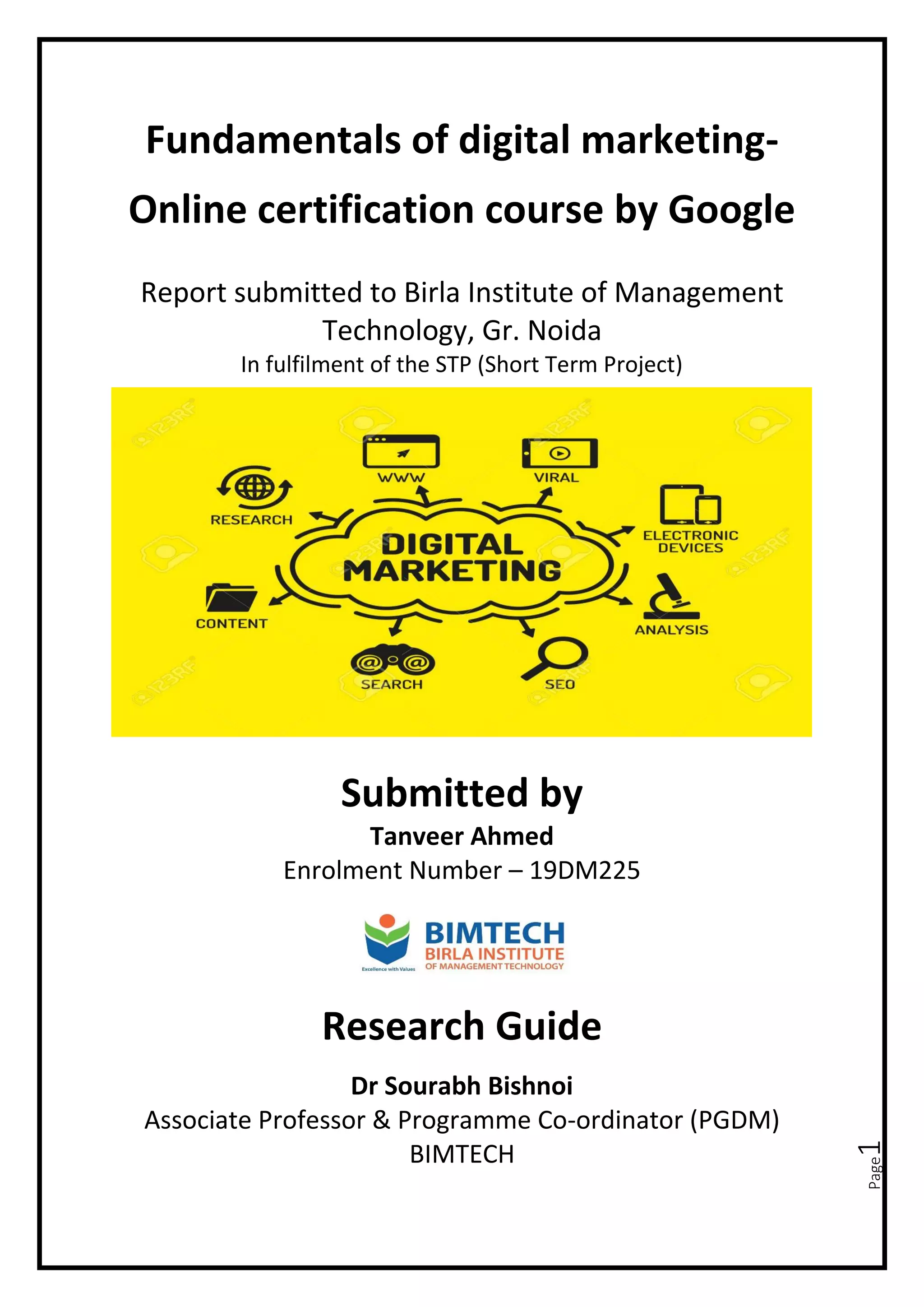 Google digital unlocked | PDF