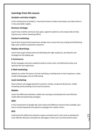 Google digital unlocked | PDF