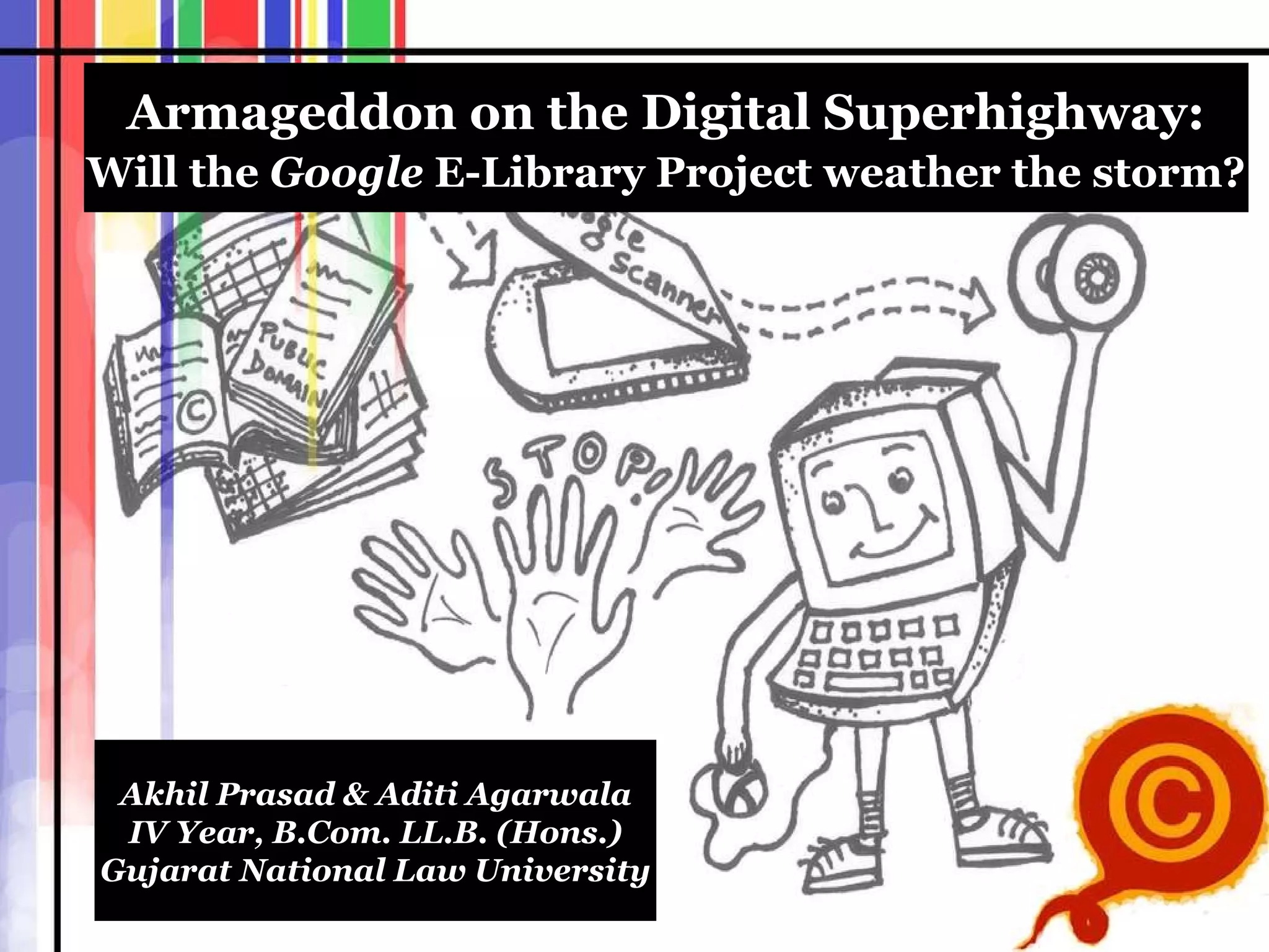 Google Digitization Project | PPT