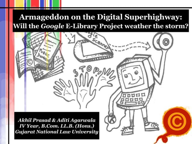 Google Digitization Project | PPT