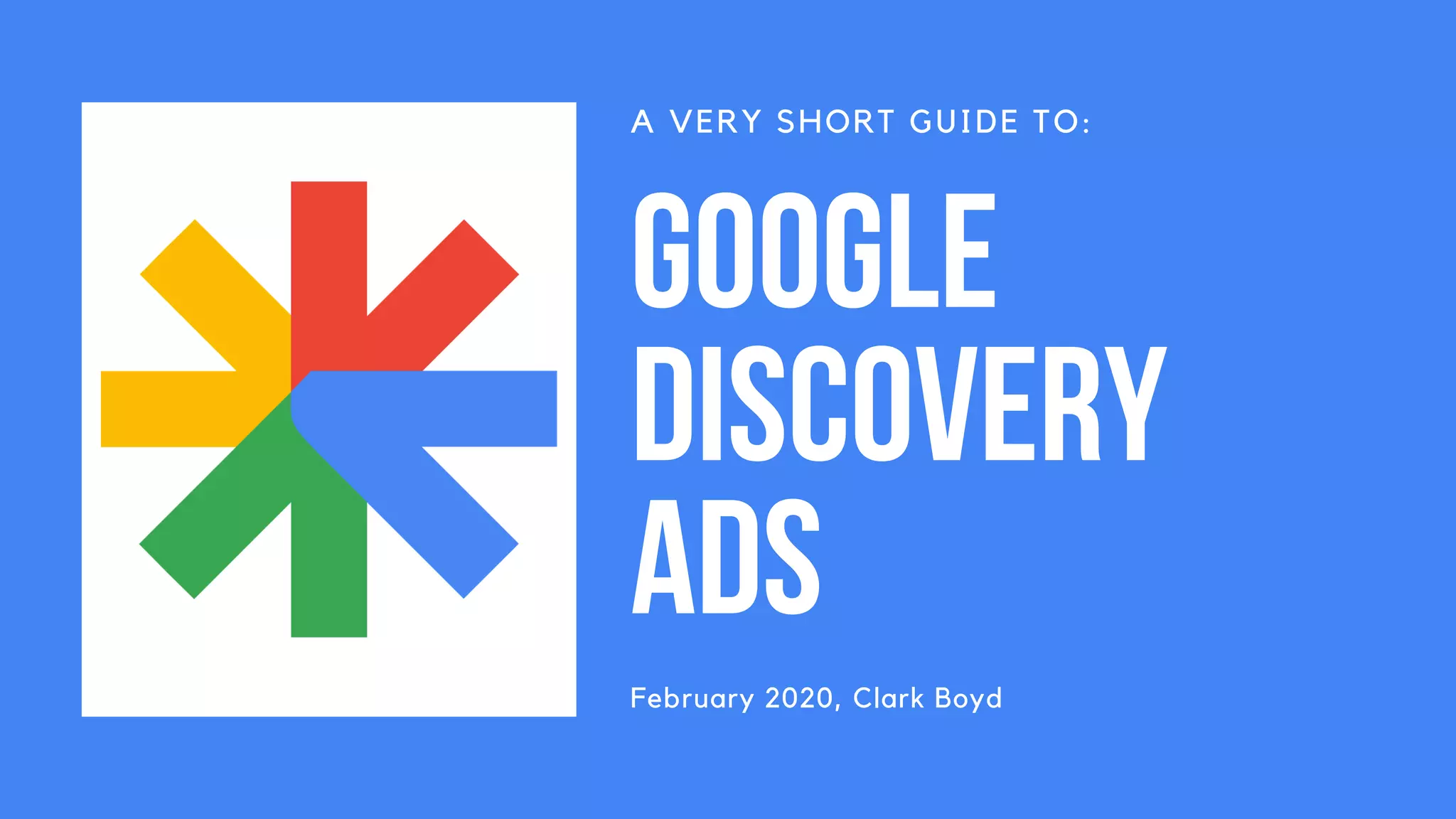 Google Discovery Ads Guide | PDF