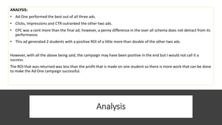 Google Display Network Ad Evaluations | PDF