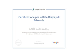Google Display Network Certification | PDF | Computer Software and ...