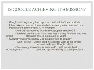 Google Diversification Pptx