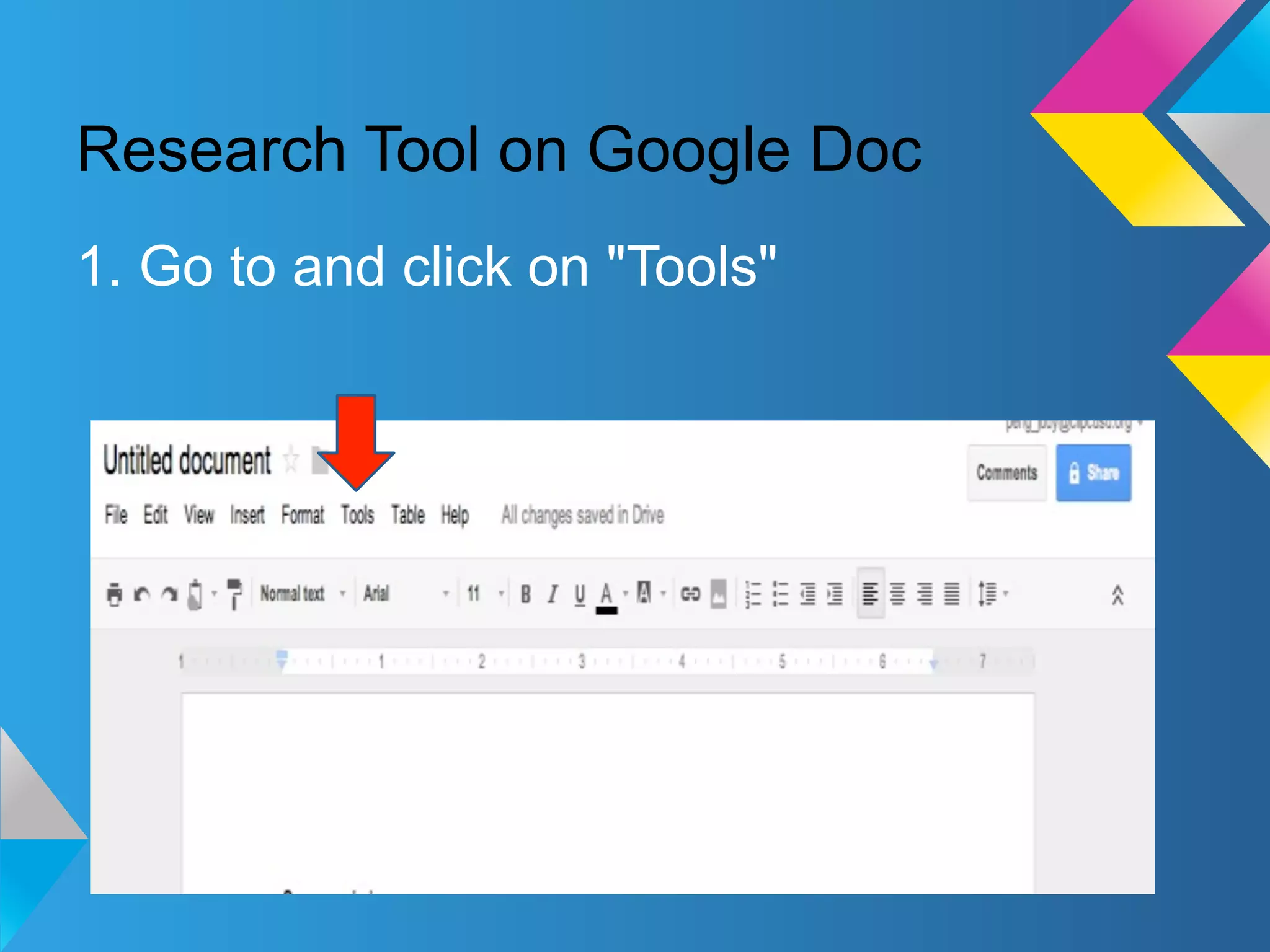 Google doc research | KEY