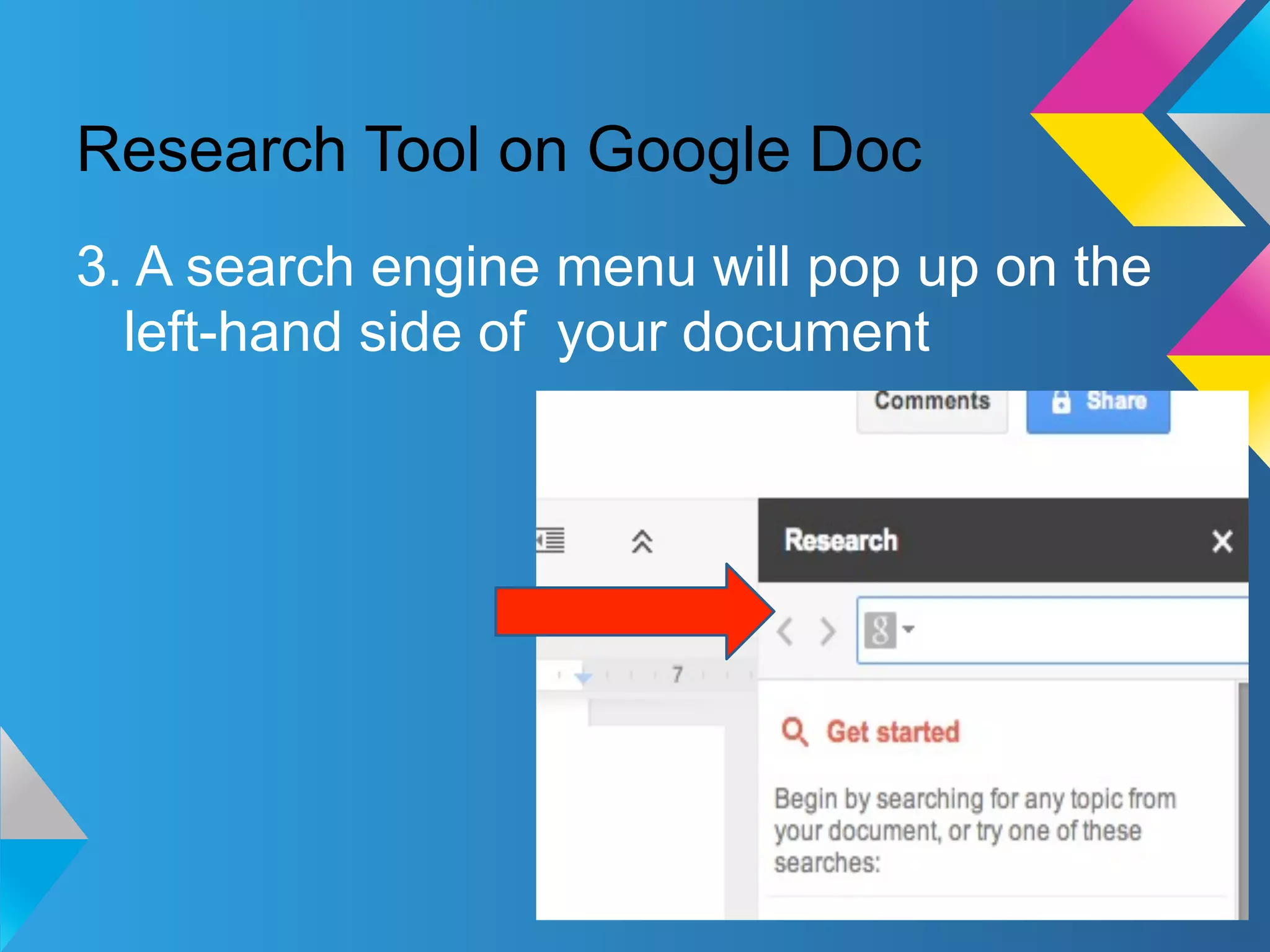 Google doc research | KEY