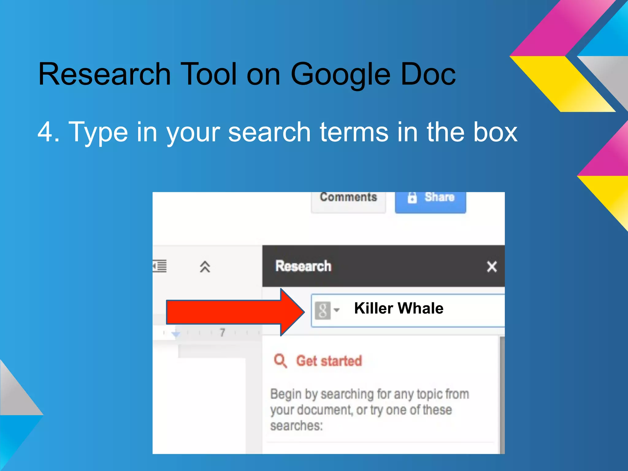 Google doc research | KEY