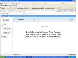 Google Docs | PPT