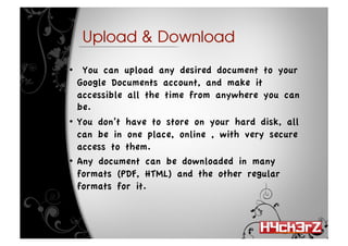 Google Docs | PPT