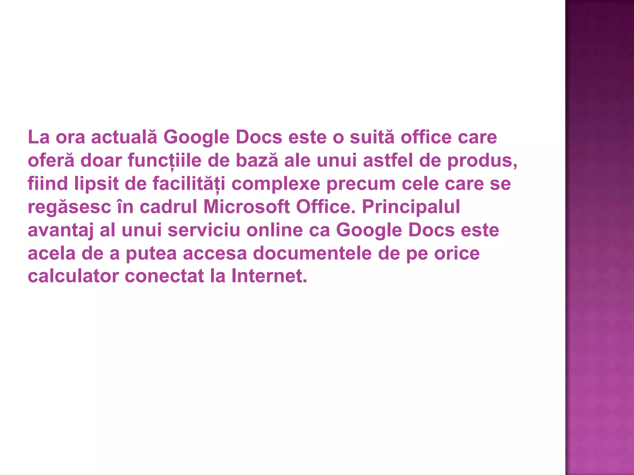 Google Docs | PPTX